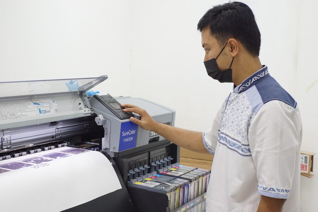 Jasa Sublim - Syamanah Garment