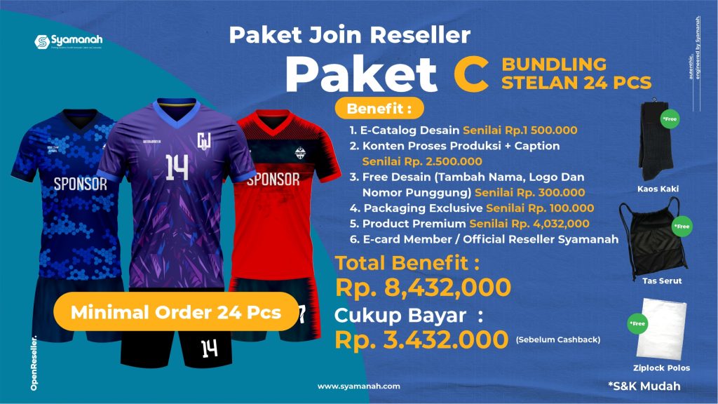OPEN RESELLER SYAMANAH - Syamanah